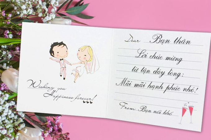 [Mới nhất 2024] TOP stt chúc mừng đám cưới hay, cảm động nói không lên lời